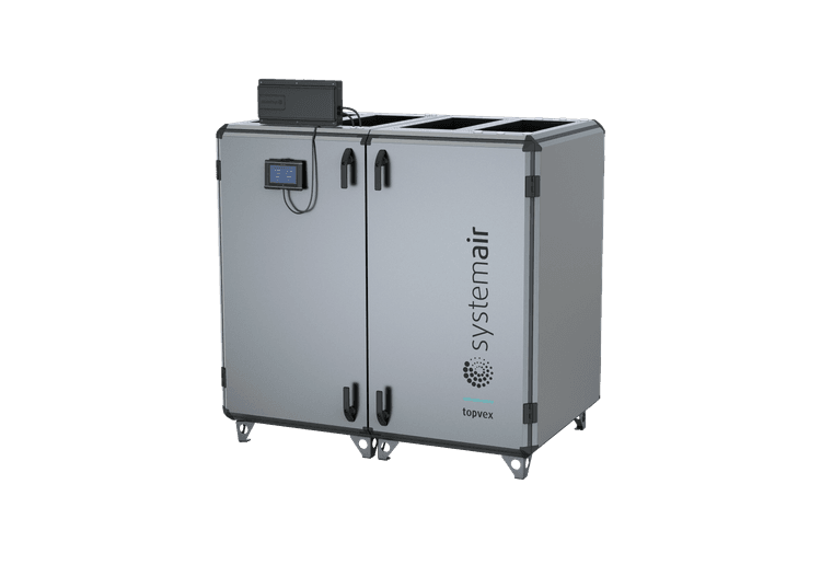 Topvex Air Handling Units · Topvex - Compact air handling units · Systemair