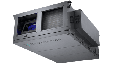 Topvex Air Handling Units · Topvex - Compact air handling units · Systemair