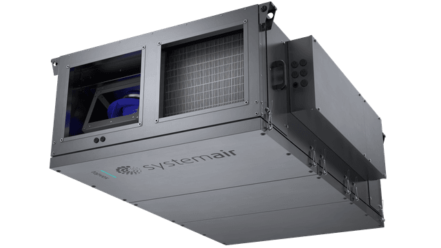 Topvex Air Handling Units · Topvex - Compact air handling units · Systemair