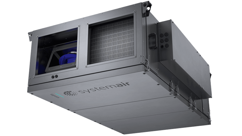 Topvex Air Handling Units · Topvex - Compact air handling units · Systemair