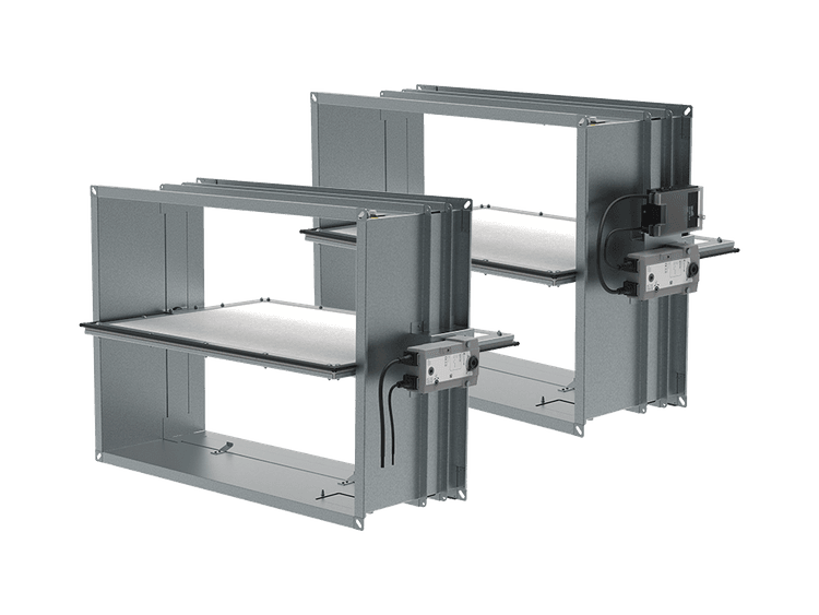 S-SA1 Rectangular Smoke Control Dampers · Systemair