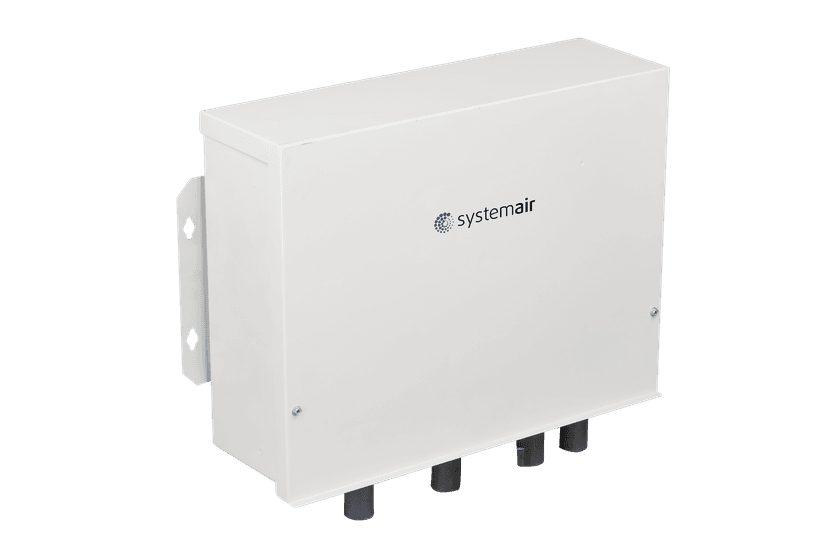 SYSVRF3 AHU BOX VRF sistemos · Systemair