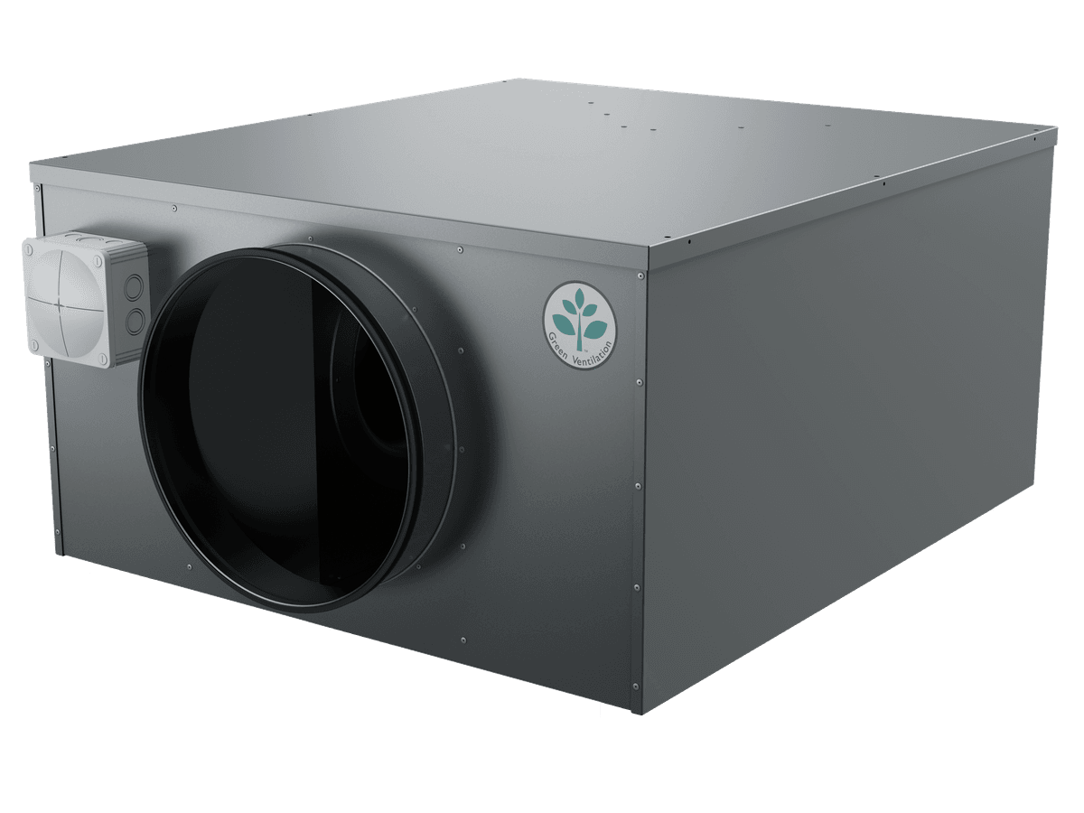 KVK Insulated duct fans · Systemair