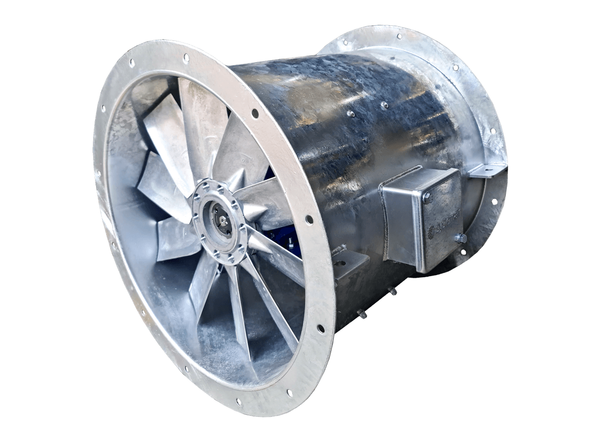 AXC(A) Axial Fans · Systemair
