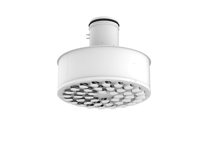 CAP Nozzle Diffusers · Let it flow. · Systemair