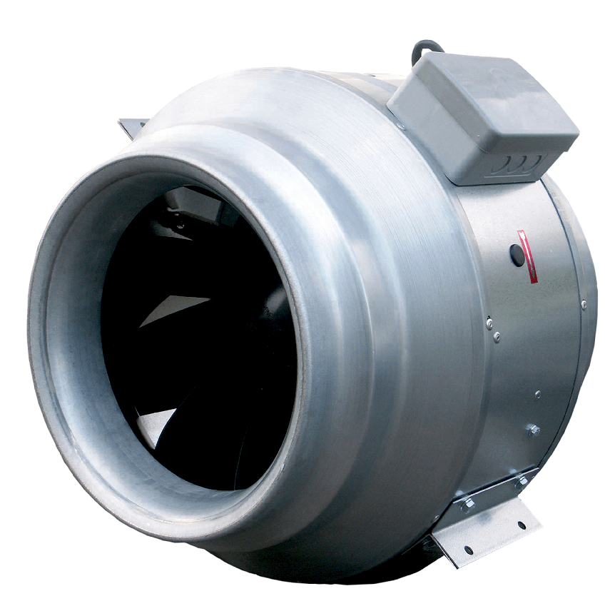KD Circular Duct Fans · Systemair