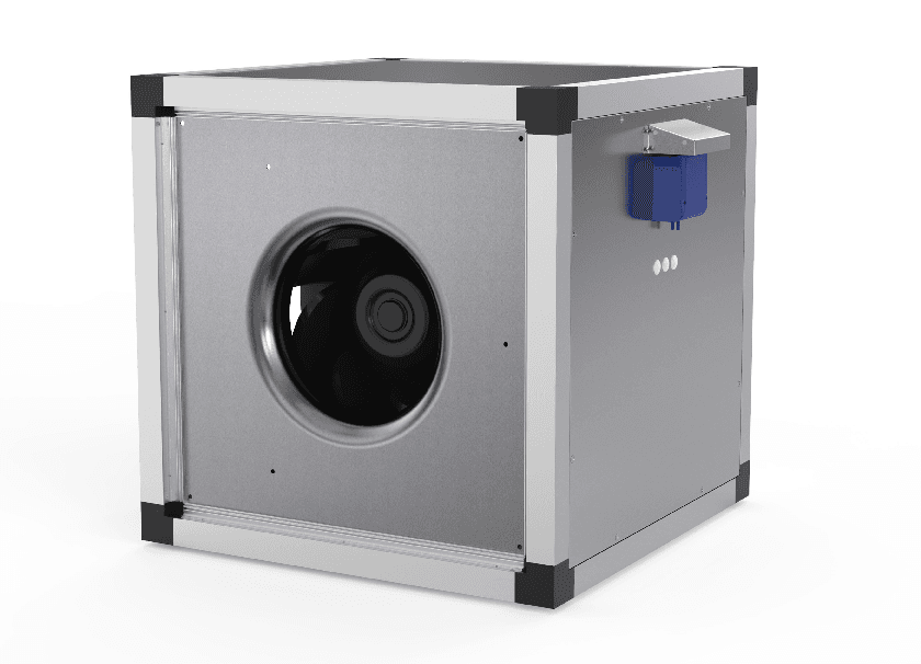 MUB Isolierte Kanalventilatoren · Flexible Kanalventilatoren · Systemair