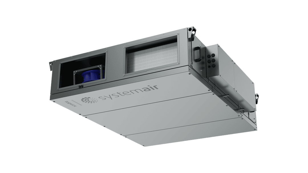 Topvex Air Handling Units · Topvex - Compact air handling units · Systemair