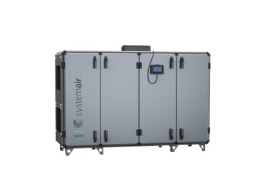 Topvex Air Handling Units · Topvex - Compact air handling units · Systemair
