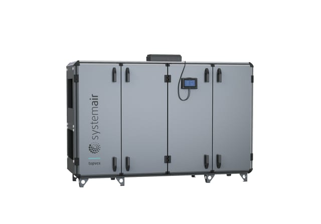 Topvex Air Handling Units · Topvex - Compact air handling units · Systemair