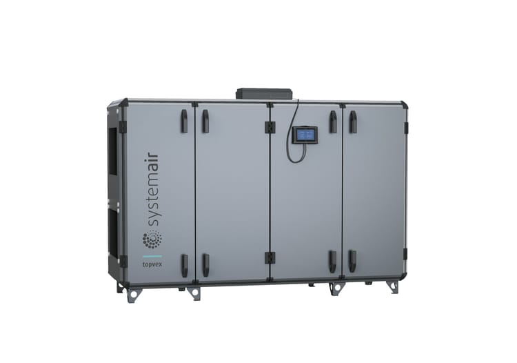 Topvex Air Handling Units · Topvex - Compact air handling units · Systemair