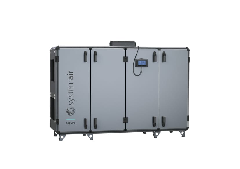 Topvex Air Handling Units · Topvex - Compact air handling units · Systemair