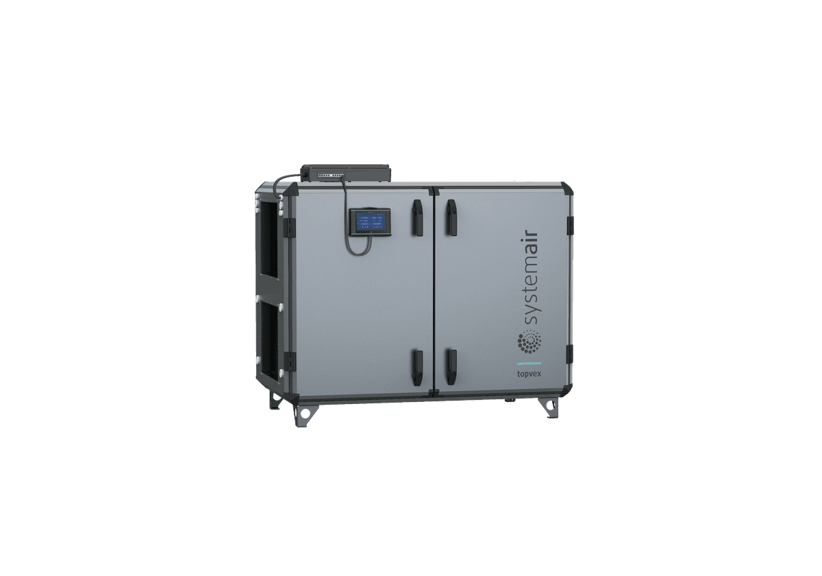 Topvex Air Handling Units · Topvex - Compact air handling units · Systemair