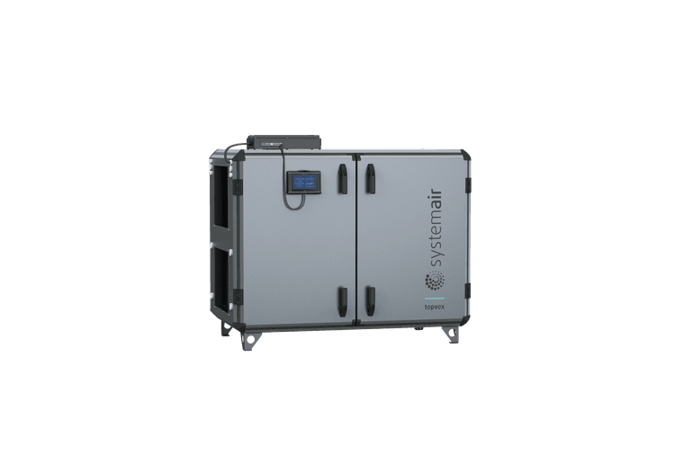 Topvex Air Handling Units · Topvex - Compact air handling units · Systemair