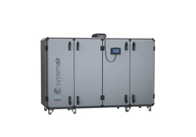 Topvex Air Handling Units · Topvex - Compact air handling units · Systemair