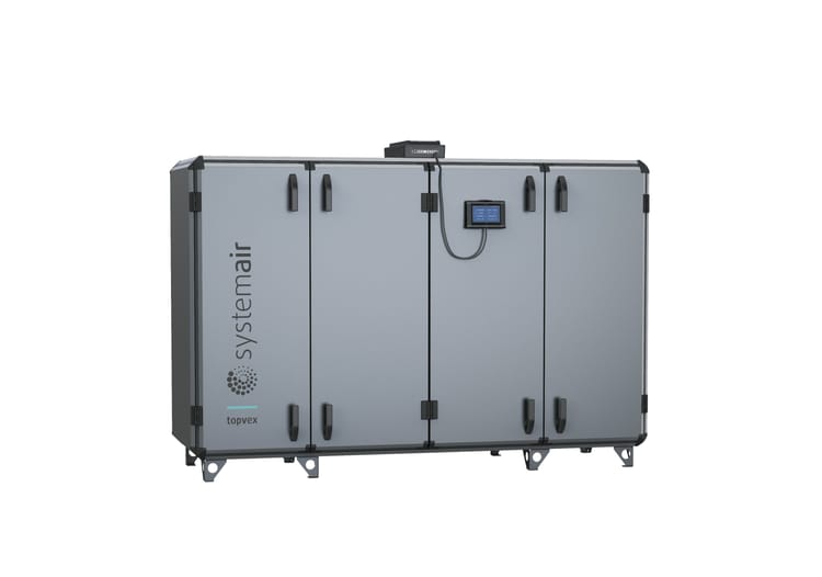 Topvex Air Handling Units · Topvex - Compact air handling units · Systemair